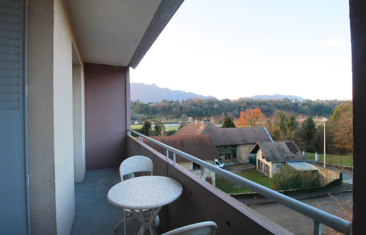 Agréable T3 Proche Thermes De Marlioz - Aix-les-Bains