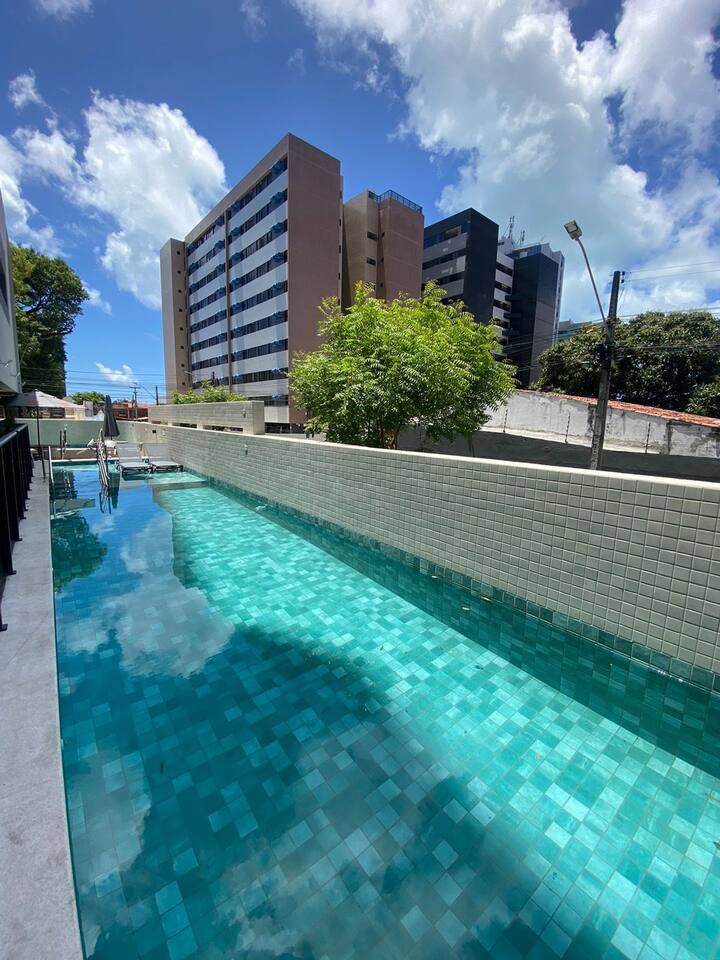Studio Design 3 Apt 902 -Mandi Hospitalidade - Maceió