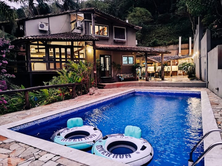 Refúgio Do Frances Em Condomínio Reserva Do Molin - Ilhabela