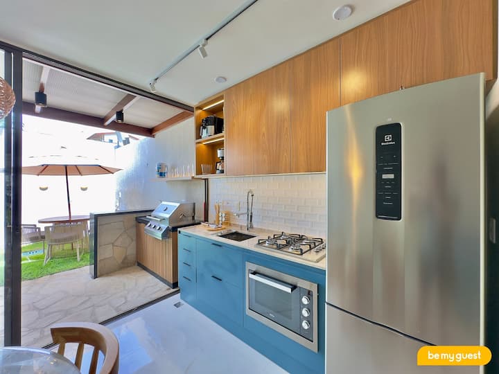 Apto Moderno E Completo No Porto Das Dunas - Aquiraz