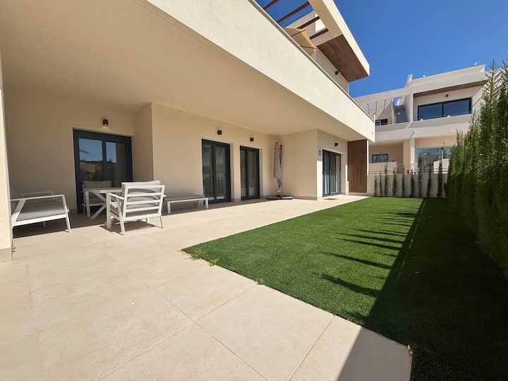 Mediterranean Gardens 14: 3 Chambres Avec Vue - Playa Flamenca