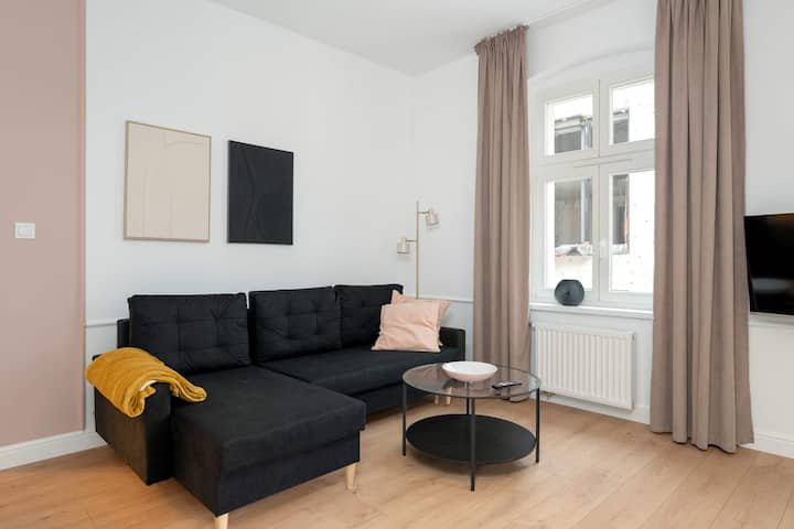 Stylowy Apartament W Poznaniu Balkon & Smarttv By - Poznań