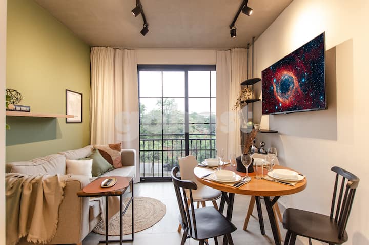 Modern Two Bedroom Apartment In Mburucuya - Asuncion