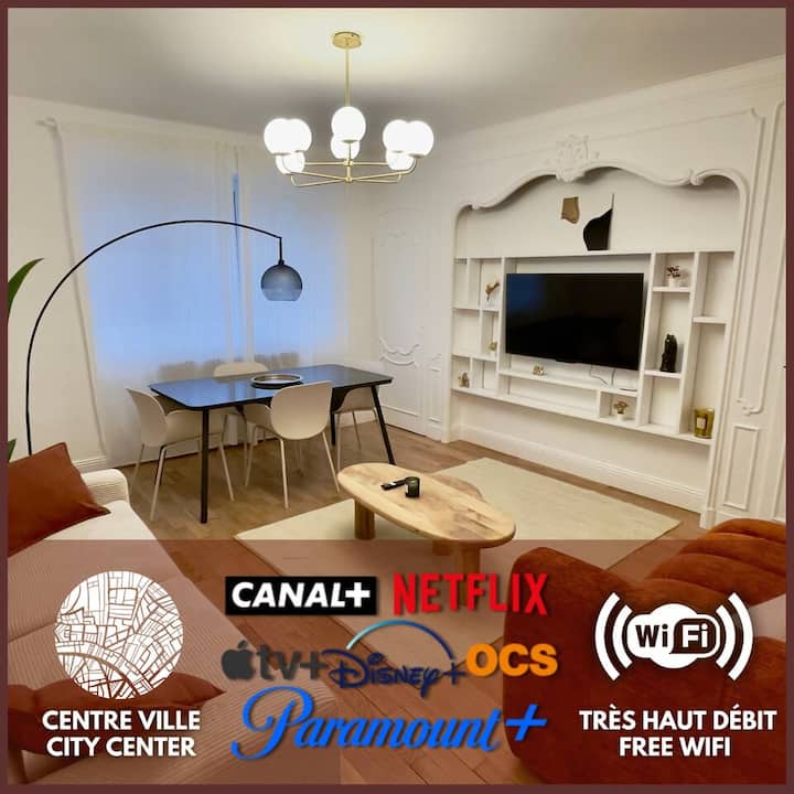 T2 De Charme - Rénové Avec Goût - Centre-ville - Dijon