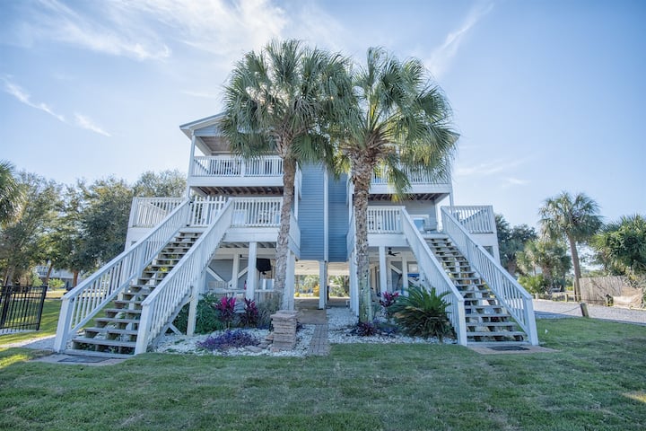 Between The Buoy's 1/ Canal-front Luxury Duplex - Orange Beach, AL