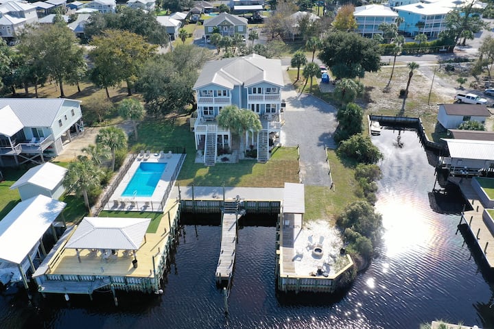 Luxurious Canal-front Duplex In Orange Beach - Orange Beach, AL
