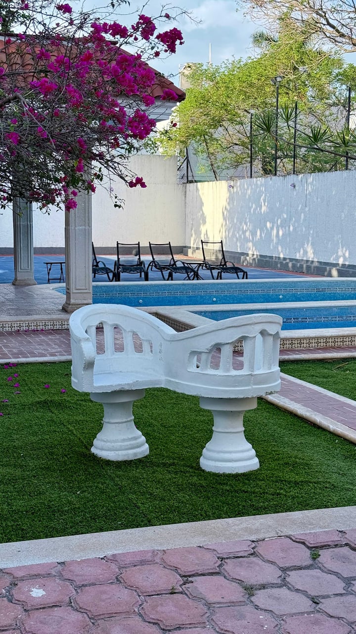 Alojamiento Para 6 Personas Con Piscina - Yucatan