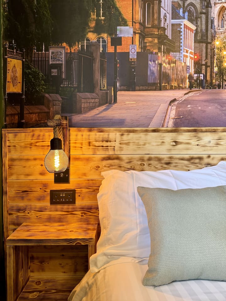 Double Ensuite At The Crescent Guest House - York