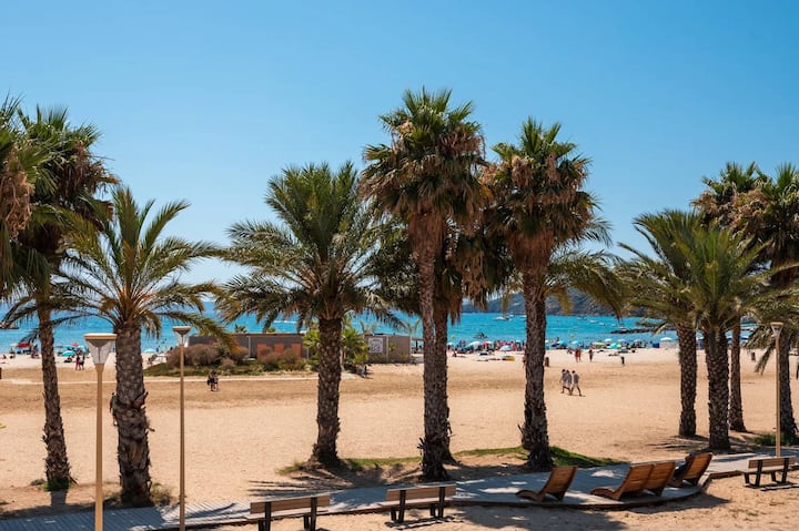 Appartement Climatisé - Garage - Plage à Pieds - 2 - La Favière