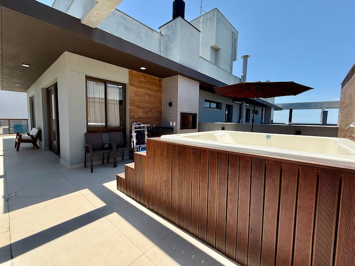 Praia Sol E Jacuzzi Em Residencial Beira-mar. - Brazil