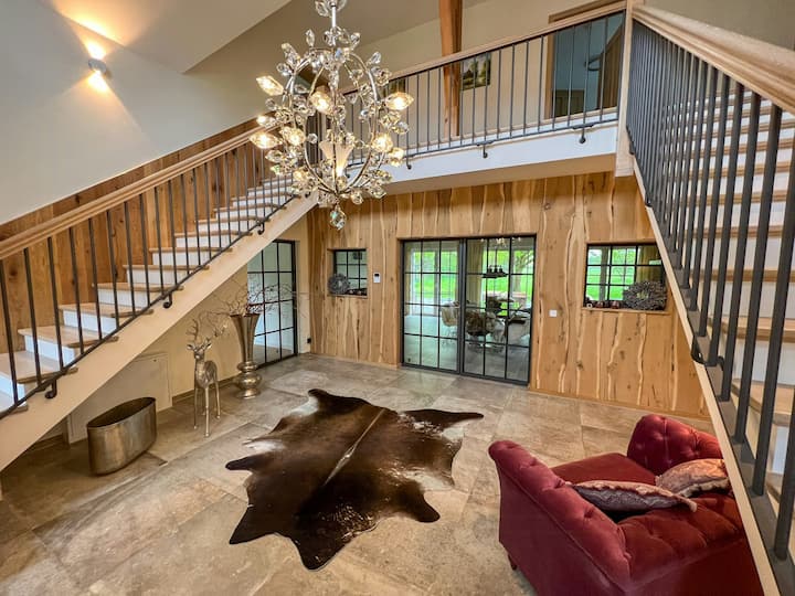 Riverside Chalet In The Enchanting Spreewald - Burg Spreewald