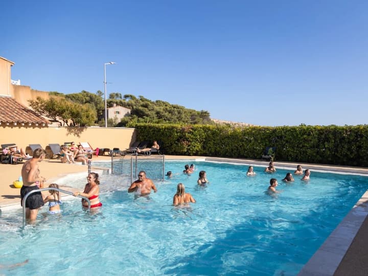 Zecamping 3 éToiles Chalet 35m² Piscine - Martigues