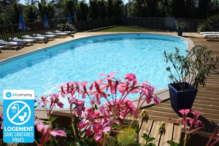 Zecamping 3* Tente 23m² Piscine - Revel