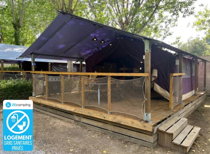 Zecamping 4* Tente 25m² Piscine - Béziers