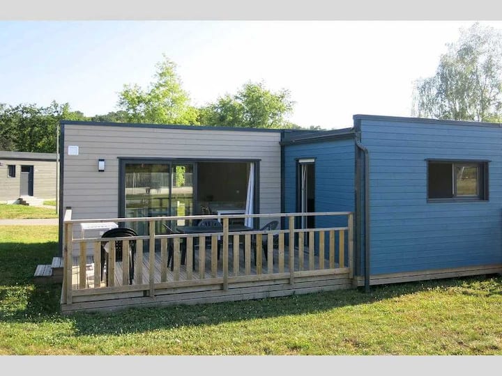 Chalet 3 éToiles - Piscine - Ccaffag - Brittany