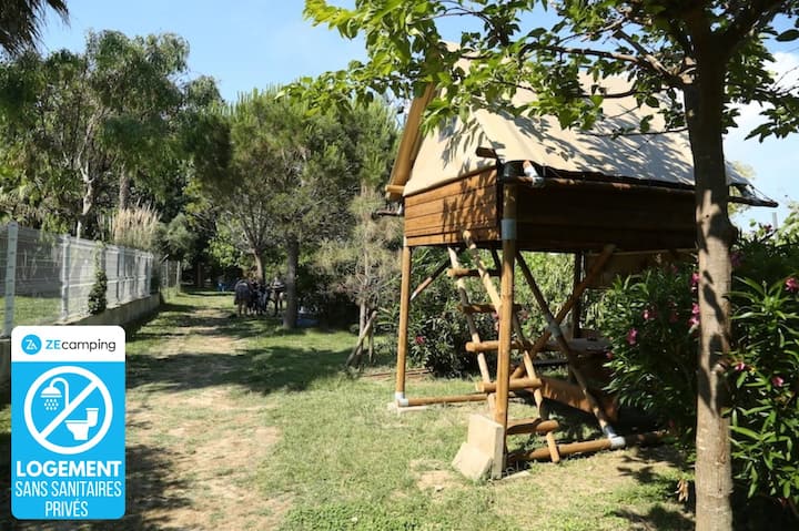 Zecamping 4* Cabane 8m² Piscine - Villeneuve-lès-Béziers