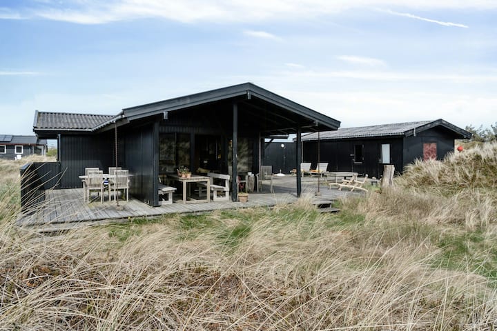 70's Style Summerhouse Near Løkken - Denemarken