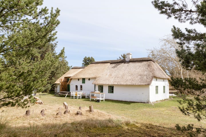 Svunden Tid På Karetmagerens Gård I Blåvand - Blåvand