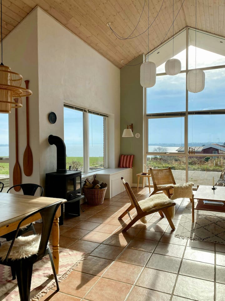 Summer House With Panoramic View Near Doverodde - 덴마크