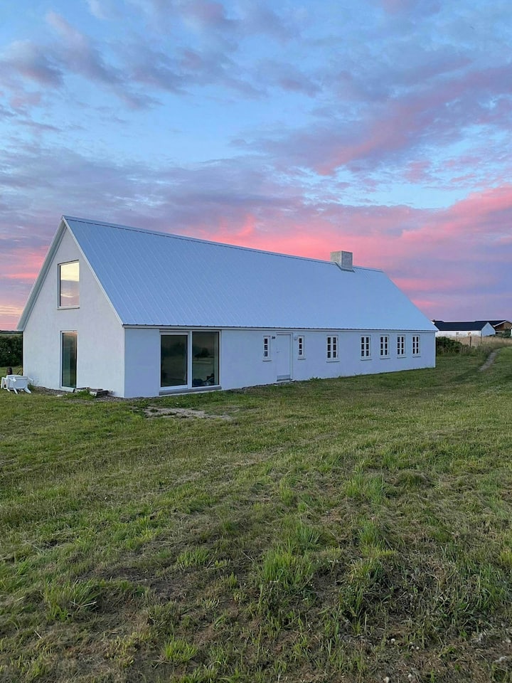 Renovated Farmhouse In Architectural Style - Lemvig
