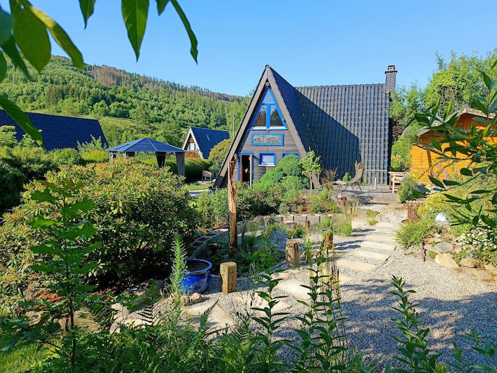 Relax Under A Pitched Roof In The Sauerland Region - Meschede