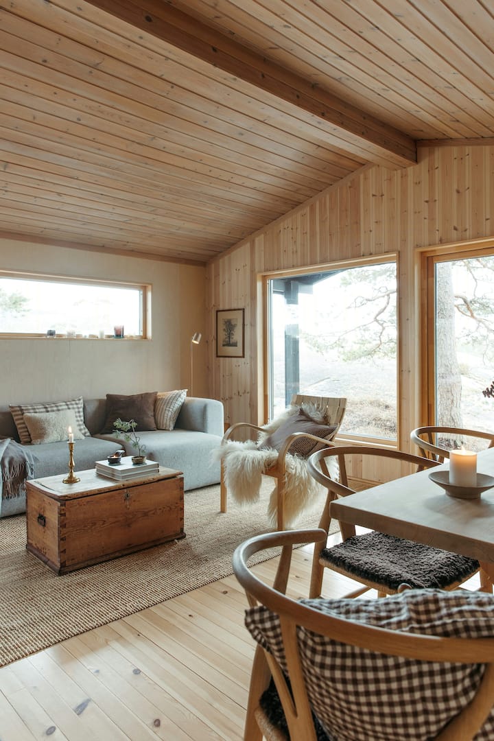 Premium Cabin By Reinsvatn With Scenic Views - Norway