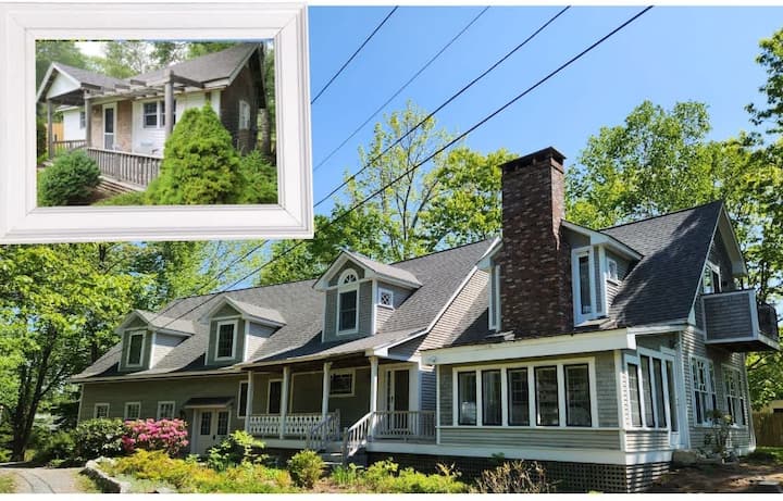 Acadia Lobsterman's Farmhouse & Cottage - Acadia National Park