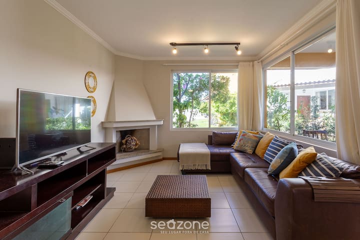 House In Condo W/ Pool, 300m From The Beach Ali024 - Florianópolis