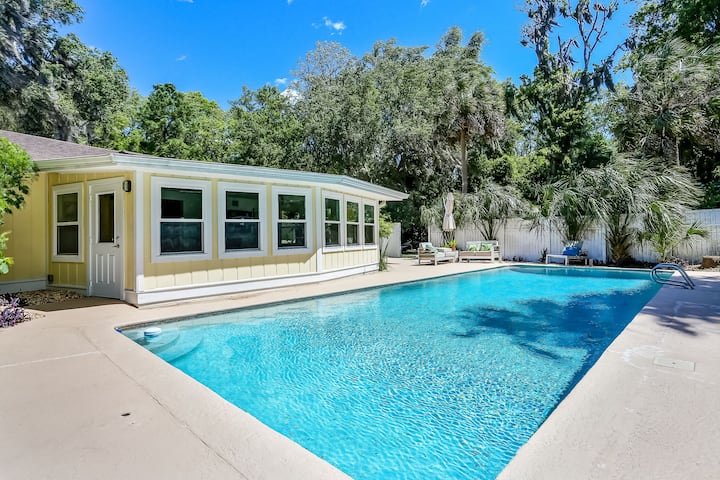 Family Home: Private Pool, Ada Access, Ev Charger - Fernandina Beach, FL