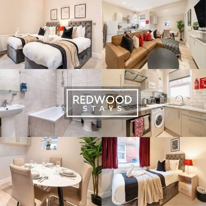 Newly Refurbished 2 Bedroom, Contractors/families - Farnham