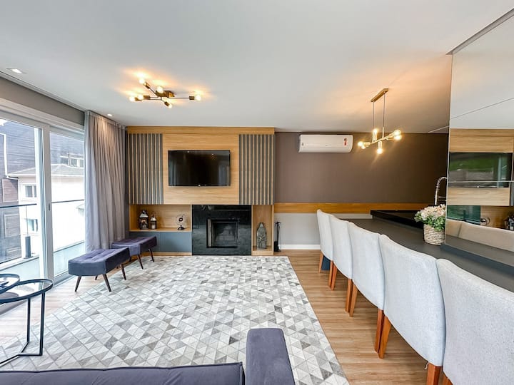 A 100 Metros Da Rua Coberta! - Gramado