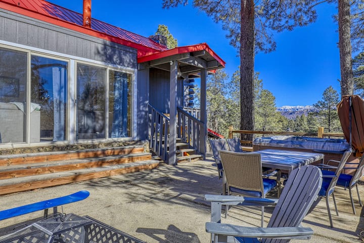 Wolf Creek Promo-pet-friendly, Hot Tub & Starlink! - Pagosa Springs, CO