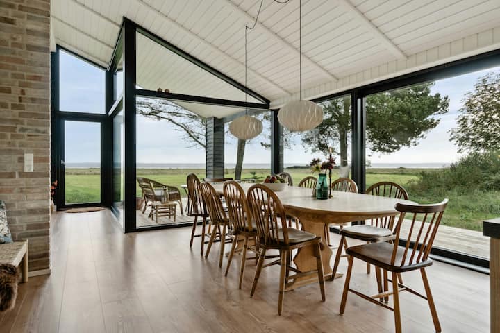 Cottage At Feggeklit With Limfjord Views - Danemark