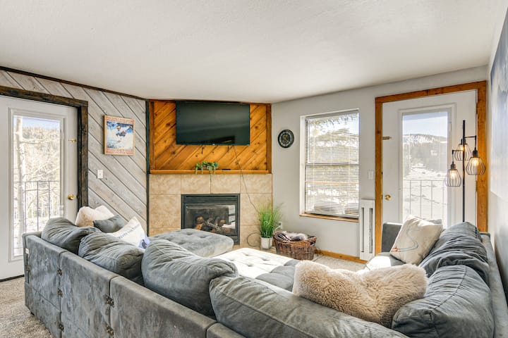 Walk To Lifts: Brian Head Condo W/ Ski Locker! - Brian Head, UT