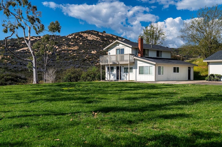 Event House 3b/2b - Valley Center, CA