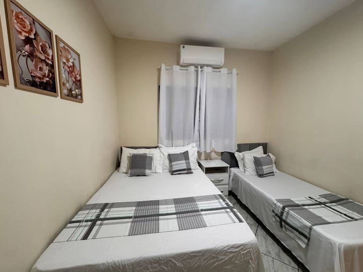 Casa Há 4 Minutos Do Centro + Ar Cond. E Vaga - Ourinhos