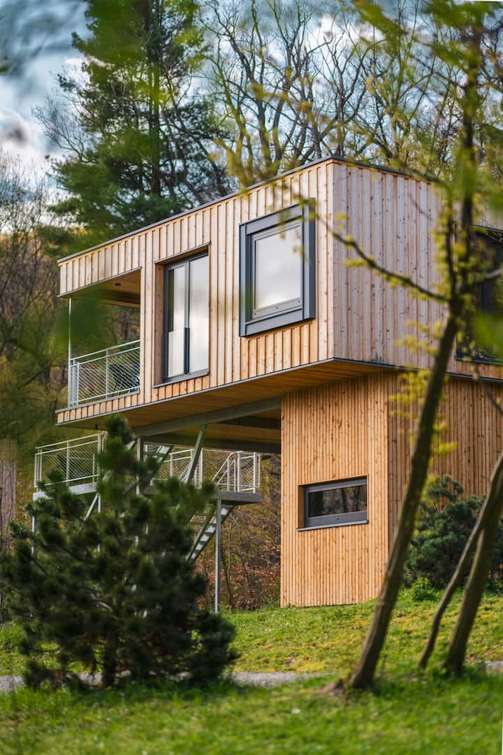 Treetop Loft In Harz National Park - Harz
