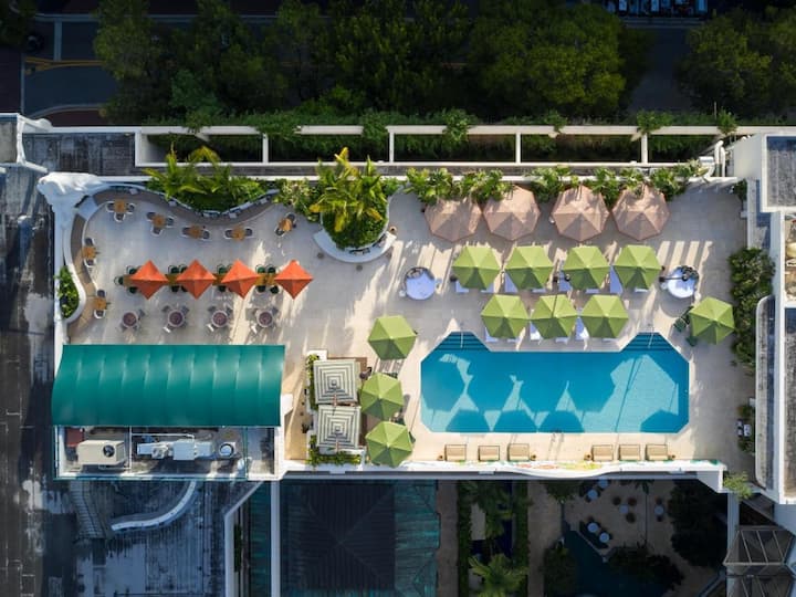 Near The University Of Miami + Rooftop Pool & Bar. - Pinecrest, FL