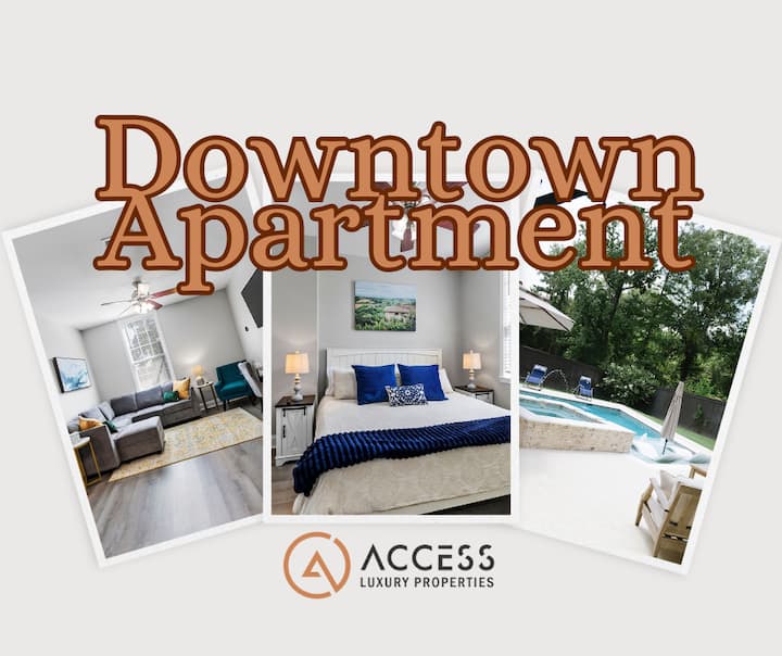 Downtown-king Bed-pool-hot Tub - Hammond, LA