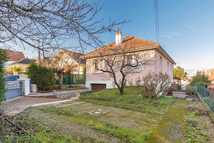 Sweet Burgundy Villa - Dijon