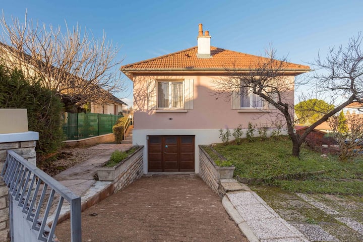 Sweet Burgundy Villa - Dijon