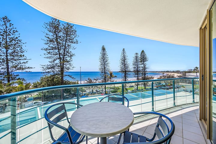 Ocean Front Mooloolaba Esplanade Apartment  2br - Mooloolaba