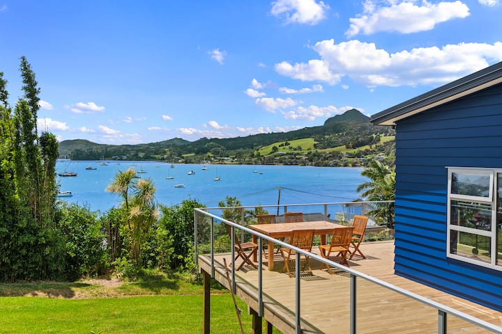 Bluey - Whangarei Heads Holiday Home - One Tree Point
