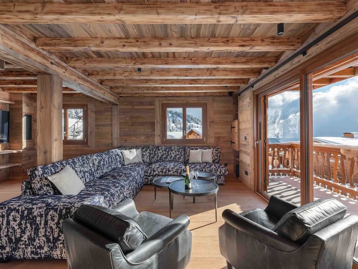Chalet 10 Personnes Avec Sauna - Areches Beaufort