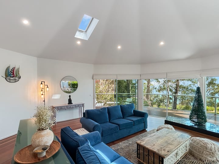 Spacious 4-bed Home With Coastal Charm - 巴特曼斯貝