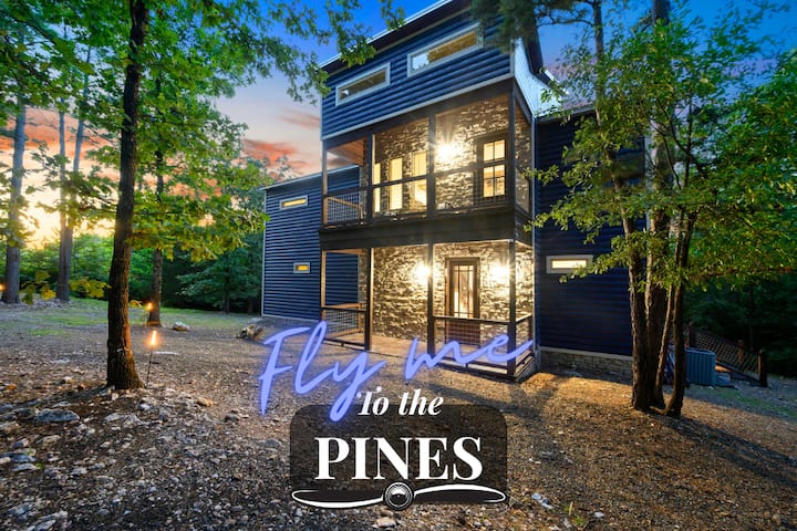 5 Bedroom - Four En-suite & Bunk Loft W/half Bath - Broken Bow, OK