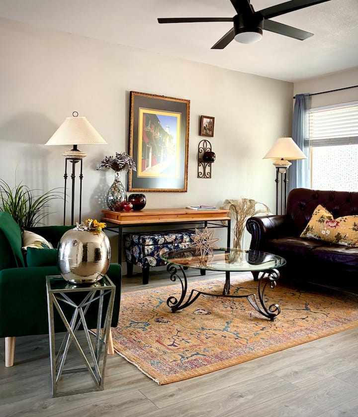 Balcony Pool Asu Airport Spring Trn Kingbed Desk - Tempe, AZ