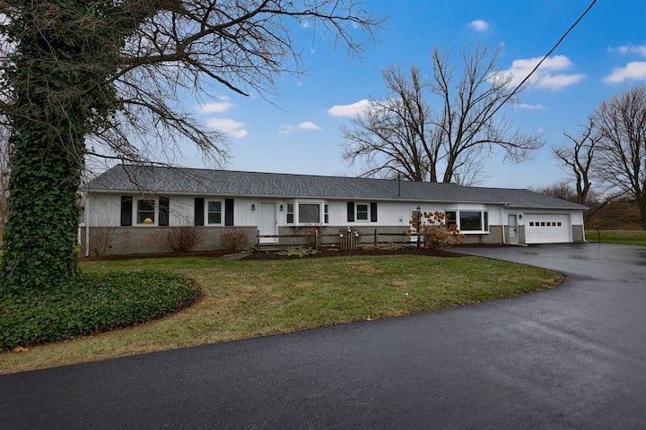 The White Rambler |Sleeps 10 |Game Room - Susquehannock State Park, Drumore