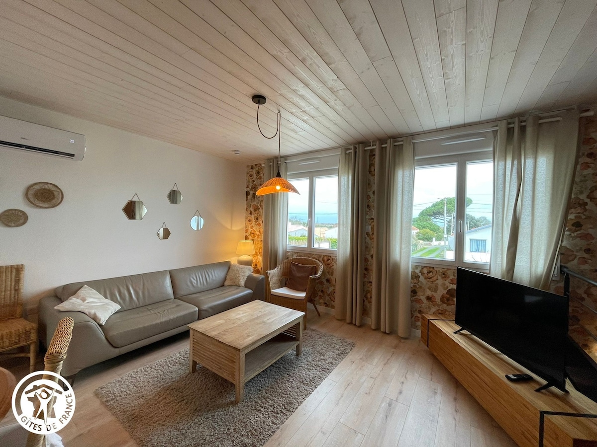 Gîte Barbâtre, 3 pièces, 4 pers. - Cottages à louer à Barbâtre, Pays de ...