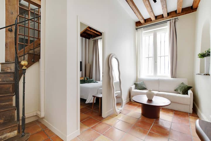 Appartement à Saint-germain-des-prés Avec Sauna - Paris